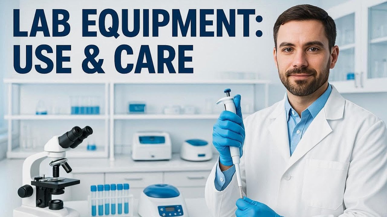 Essential Laboratory Equipment Explained | How to Use & Maintain Lab ...