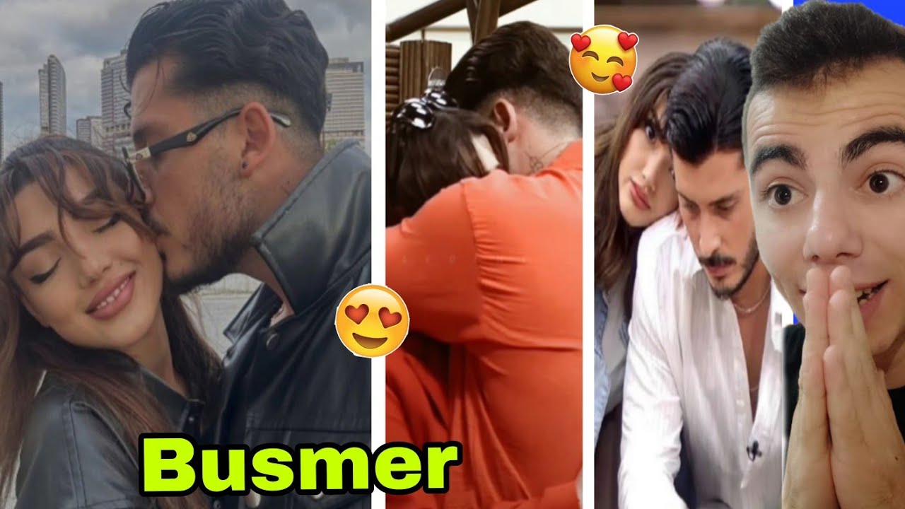 BUSMER 😍Mert indere Buse ünlü Tiktok Edit Videoları Tepki - YouTube