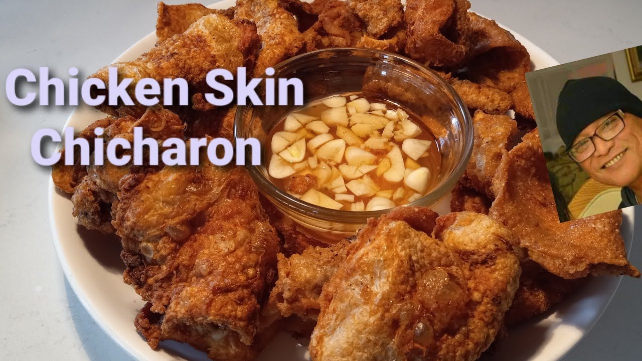 Chicharon Skin ng Manok(Chicken Skin) 10 to 15 minutes frying time ...