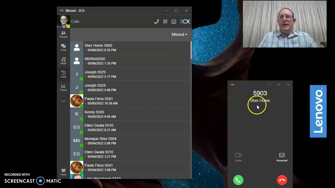 3cx Desktop App Demo - YouTube