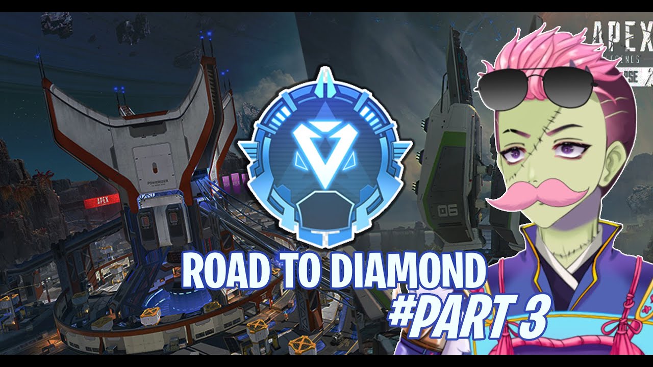 【Apex Legends】DIAMOND TODAY?, Road to Diamond Part 3 #apexlegends # ...