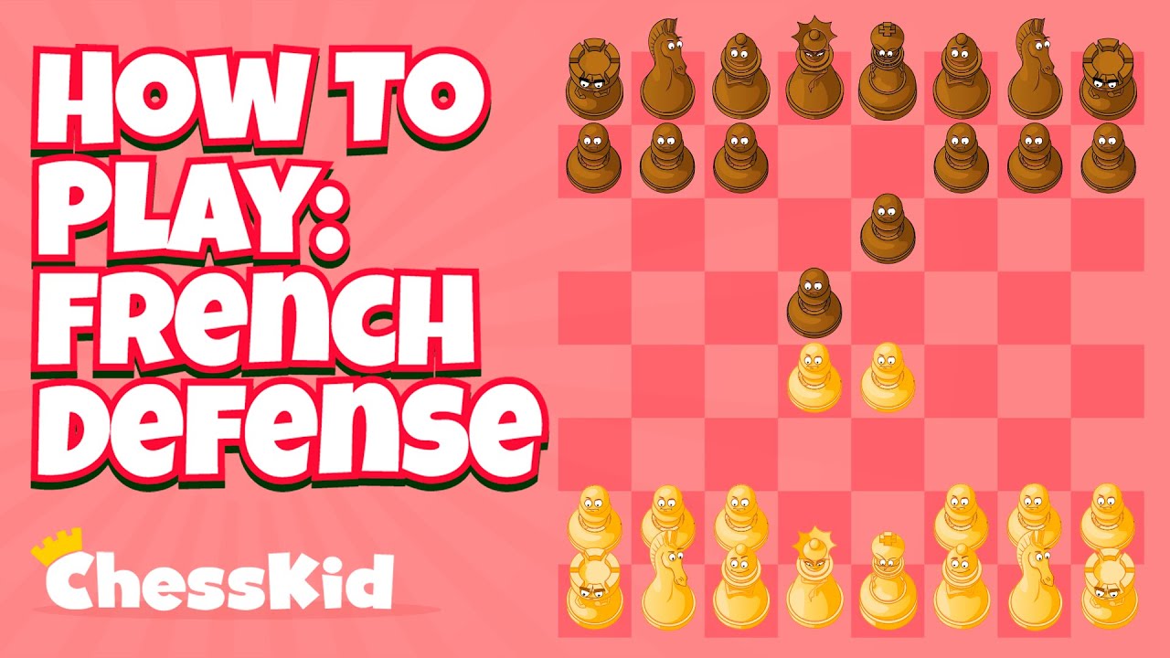 How To Play: The French Defense | ChessKid - YouTube