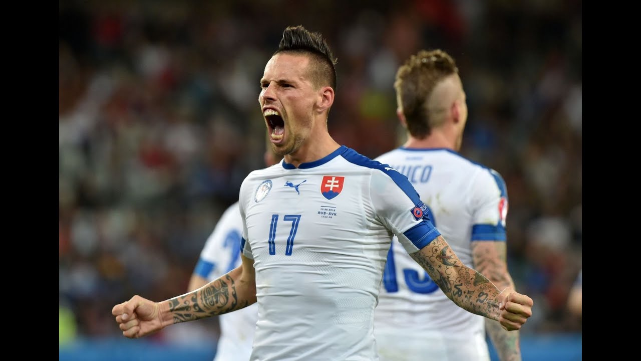 Russia vs Slovakia ALL GOALS/Highlights (1-2) English Commentary EURO ...