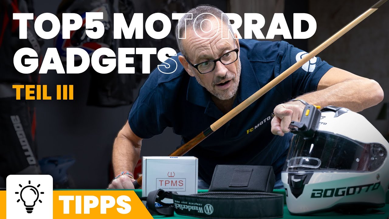 Motorrad Gadgets Part III - wir testen verrückte Produkte, damit ihr es ...