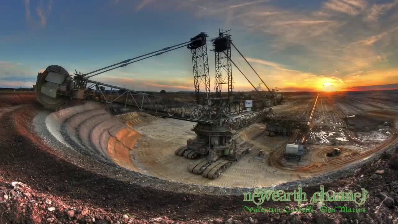 Documentary 2017 - Earth, The Giant Ancient Mine, Fake Volcanoes, the ...