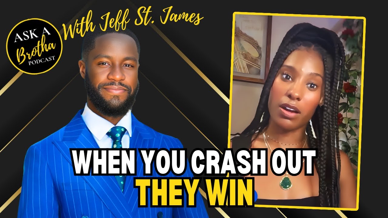When You Crash Out, THEY WIN! with @JasNoelle7 - YouTube