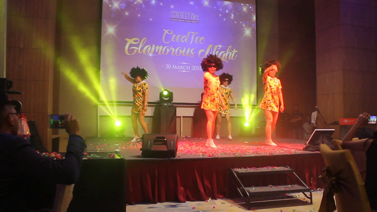 Ceedtec Annual Dinner Dance Performance #2 - YouTube