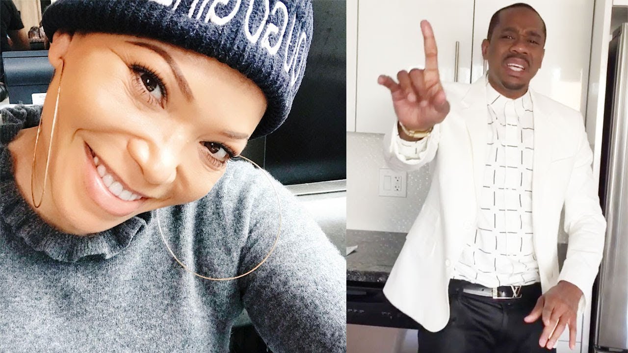 Duane Martin Called Tisha Campbell FAT, CHOKED her OUT and told her to ...