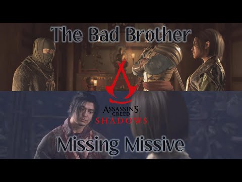The Bad Brother/Missing Missive (Sadaoki 1/3)