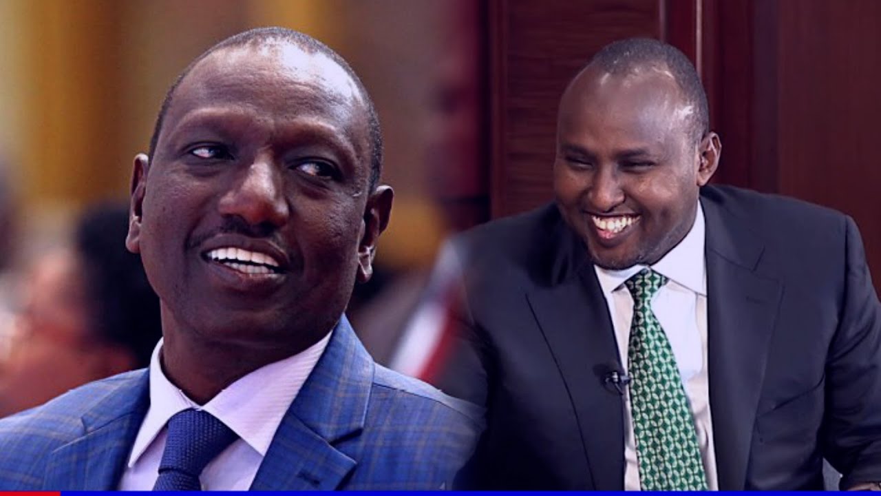 Breaking News: Junet Mohamed quits Azimio, Joins Kenya Kwanza after ...