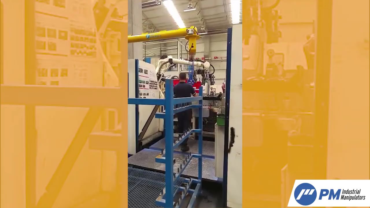Machining Line Loading - Mechanics-Automotive - YouTube