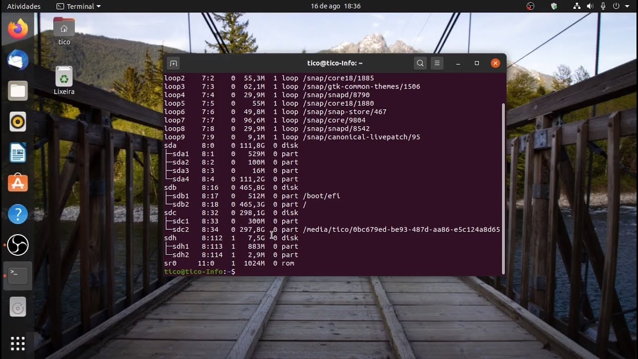 Ubuntu Linux, Criando um Pendrive bootavel. - YouTube