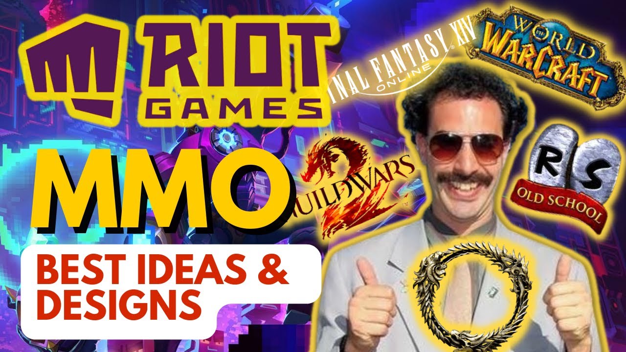 Riot MMO: Best Ideas & Designs from existing MMO's - YouTube
