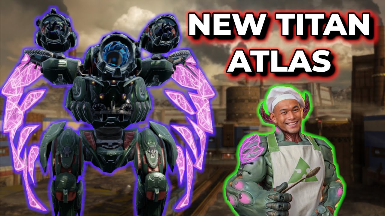 WR - New Titan Atlas + New Weapons Chasm, Void | War Robots - YouTube