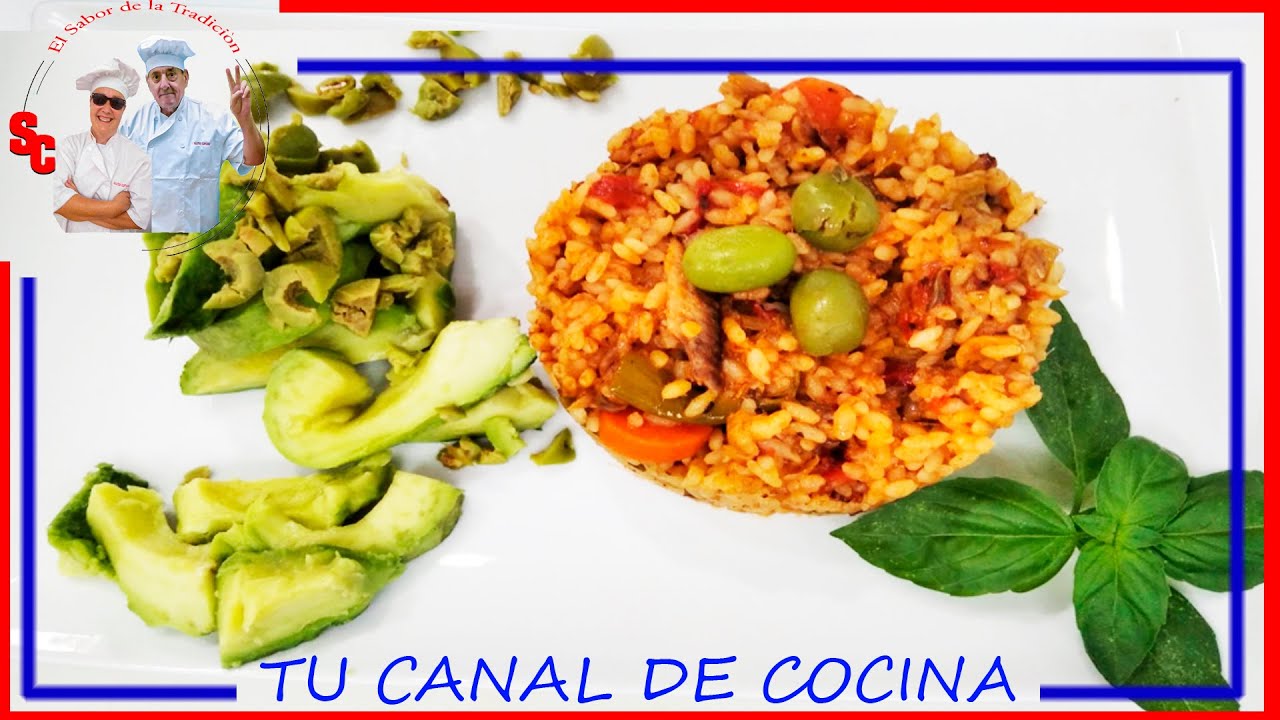 🐟 LOCRIO DE ARENQUE 🔴 RECETA DOMINICANA EN DIRECTO - YouTube