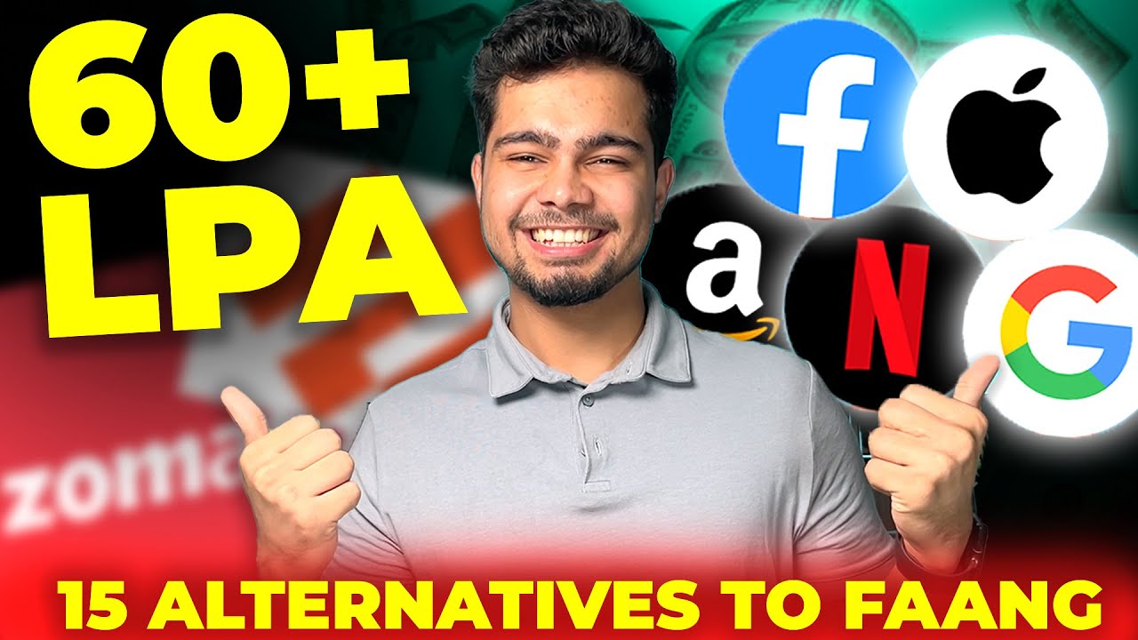 15 Alternatives to FAANG 😎 | Companies paying more than FAANG! 🔥💯 CTC ...