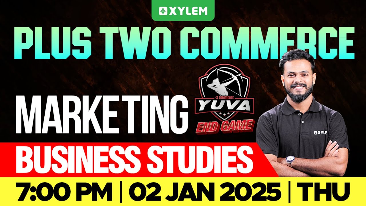 Plus Two Commerce - Business Studies | Marketing | Xylem Plus Two ...