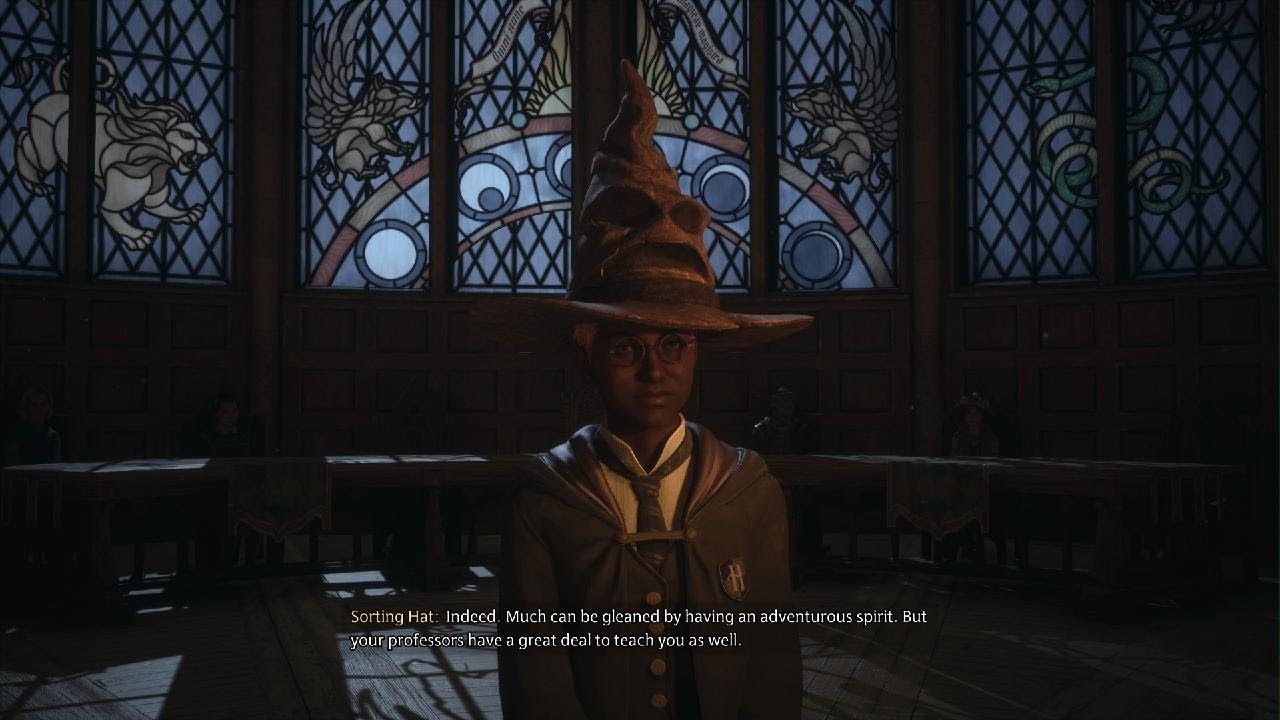 Hogwarts Legacy: How The Sorting Ceremony Works – QZUW