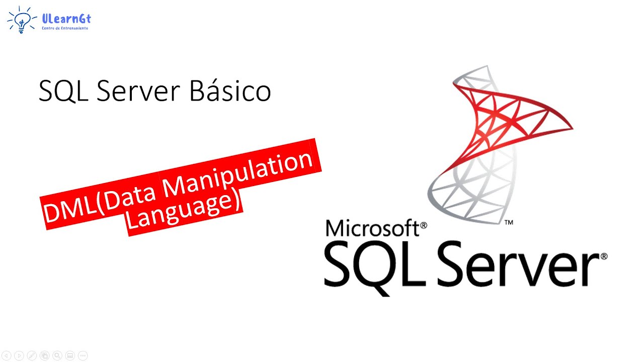 6) DML(Data Manipulation Language) - YouTube