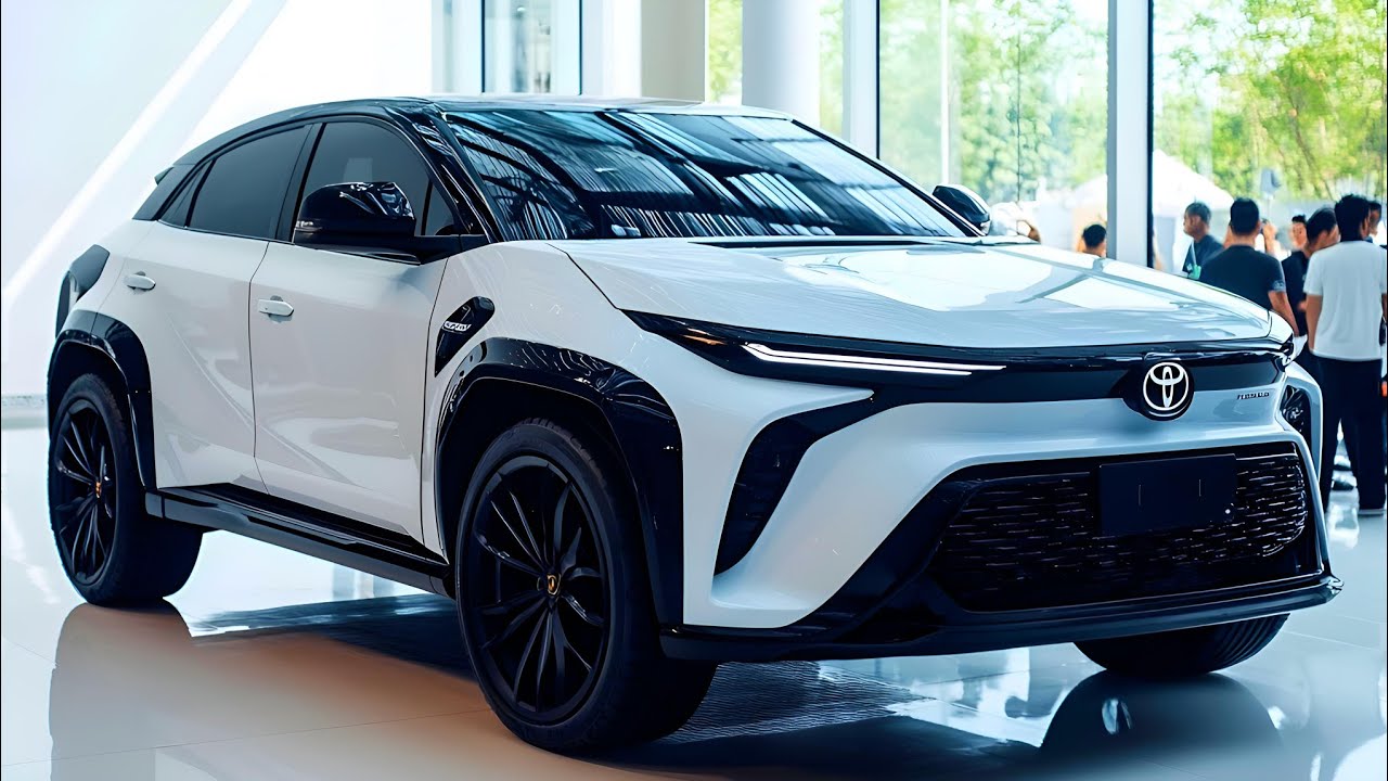 The Future of SUVs Is Here! Unveiling the Stunning 2025 Toyota RAV4 🚗 ...