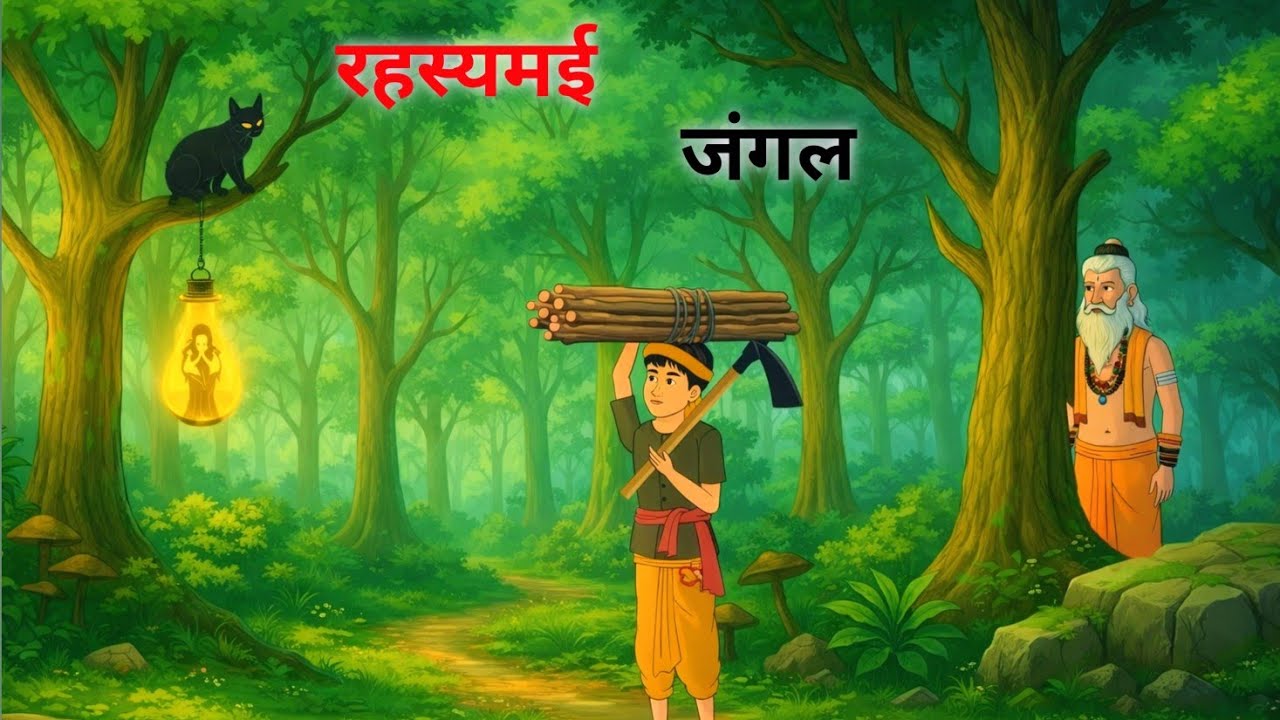 जंगल में रहस्यमई पेड़ || HINDI KAHANIYAN || HINDI MORAL STORIES ...