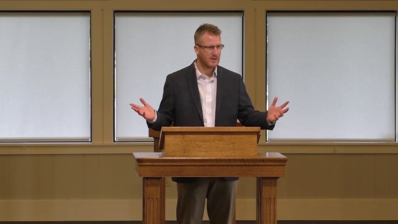 1 Knowing Christ - Dr. Mark Jones - YouTube