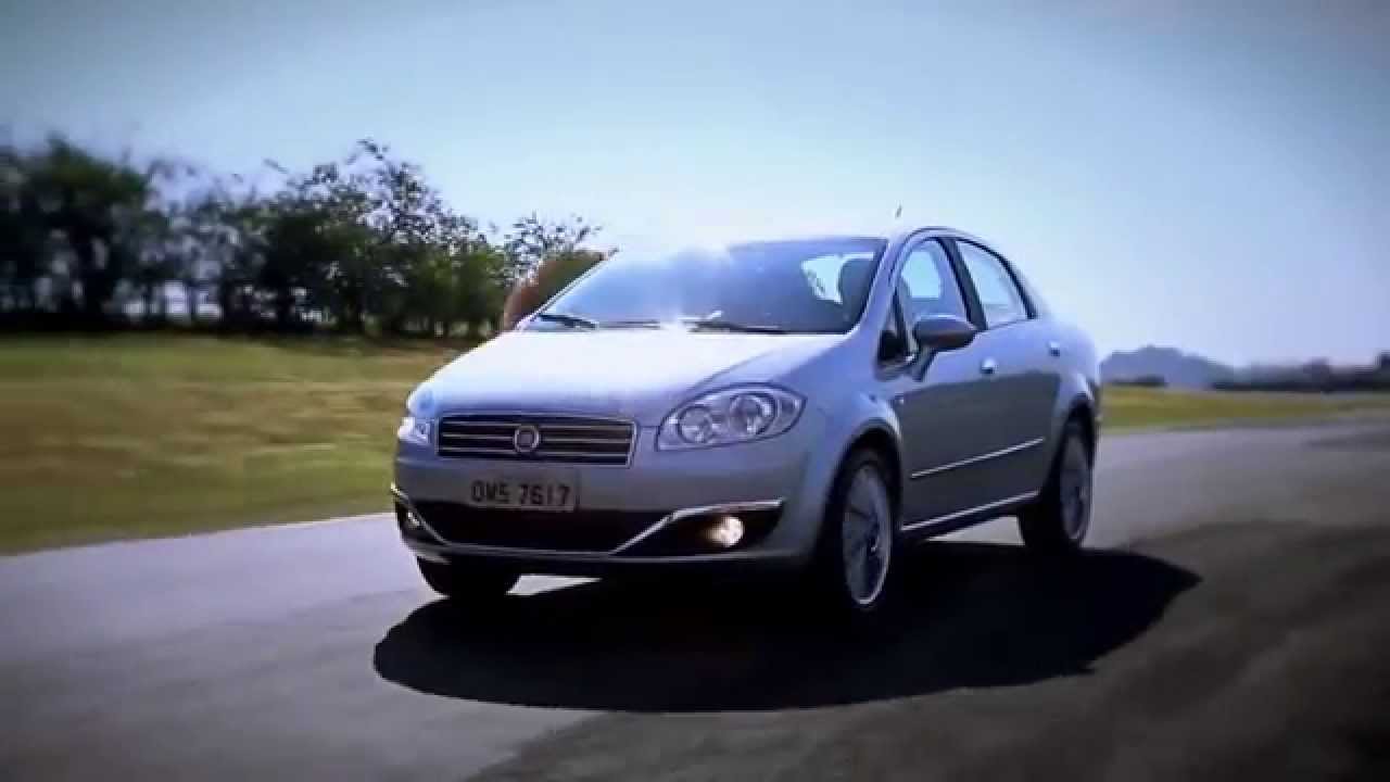 Fiat Linea 2015 - Carros na Web - YouTube