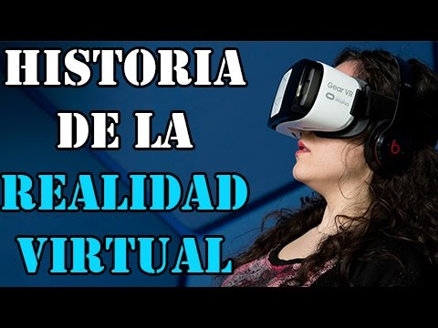 HISTORIA DE LA REALIDAD VIRTUAL - YouTube