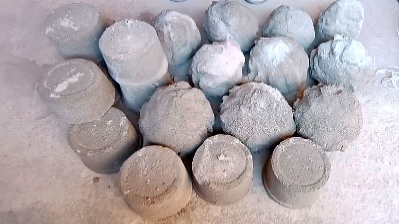 ASMR 🥳Pure Ashes Soft silky crispy🤤 chunks shapes dry floor crumbling ...