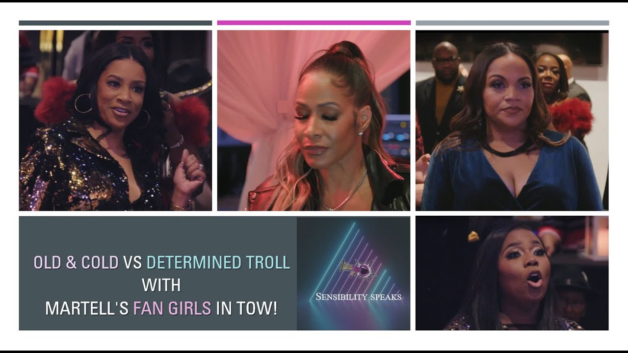 LAMH- Sheree, Ms. Old & Cold vs. Tiffany the Troll and Martell Holt's ...