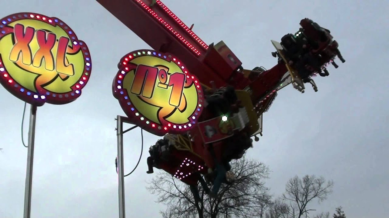 Matějská pouť 2012 - ATRAKCE INVERSION XXL / ATTRACTION INVERSION XXL ...