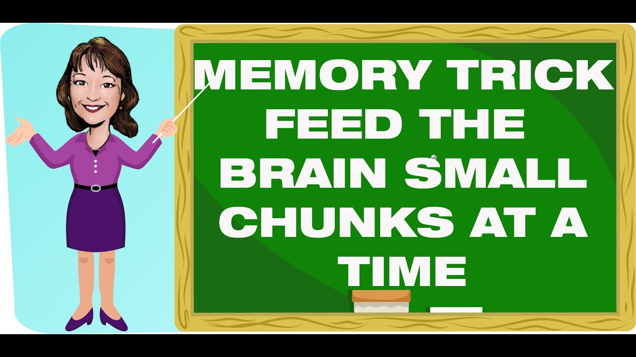 Teaching Strategies: Feed the Brain Small Chunks at a Time - YouTube