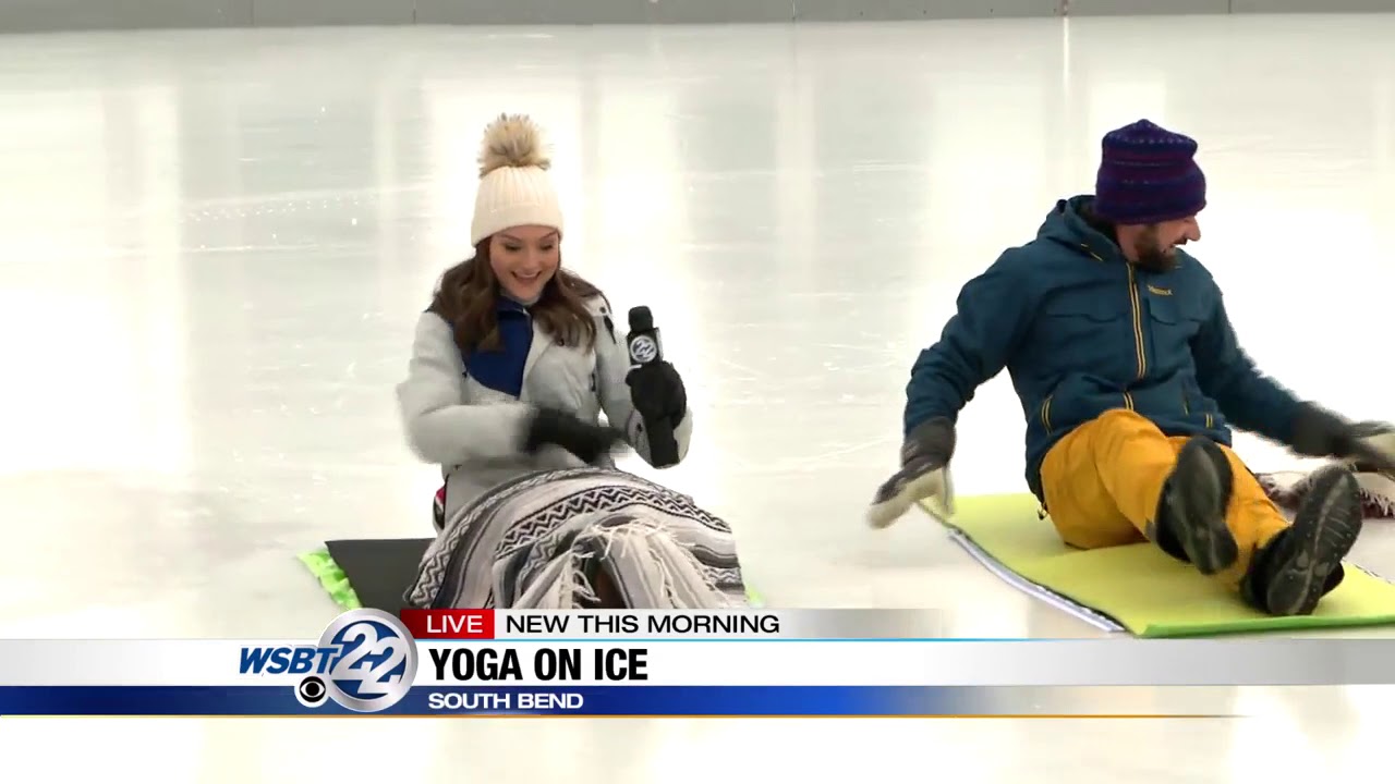 Ice Yoga LIVE - YouTube
