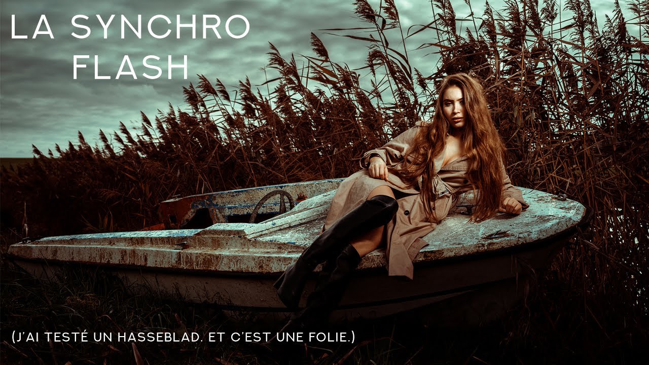 La Synchro Flash. Et je t'explique ça, avec un Hasseblad. - YouTube