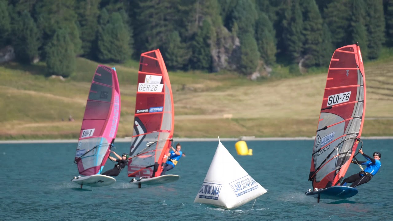 Swiss Windsurfing - Swiss Championships Silvaplana 2019 Day 3 - YouTube