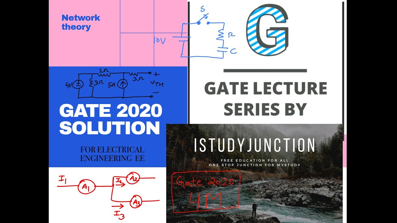 gate 2020 EE solution - YouTube