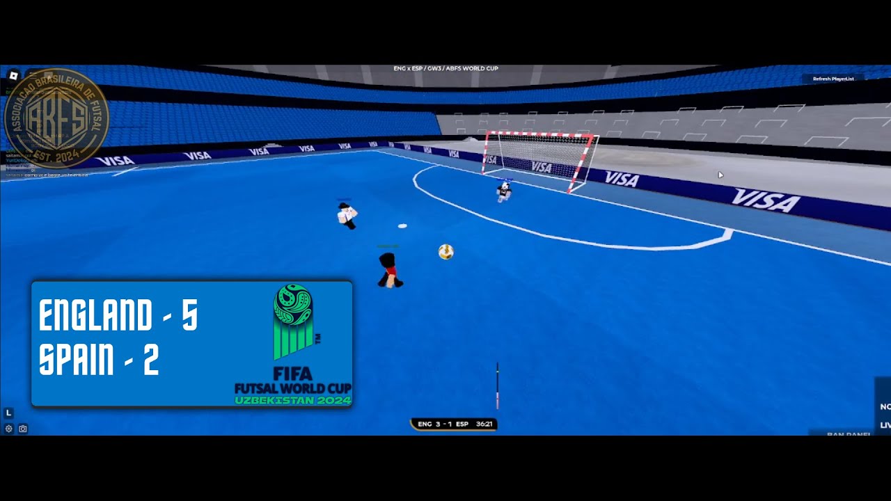 England x Spain | Highlights | ABFS WORLD CUP - YouTube