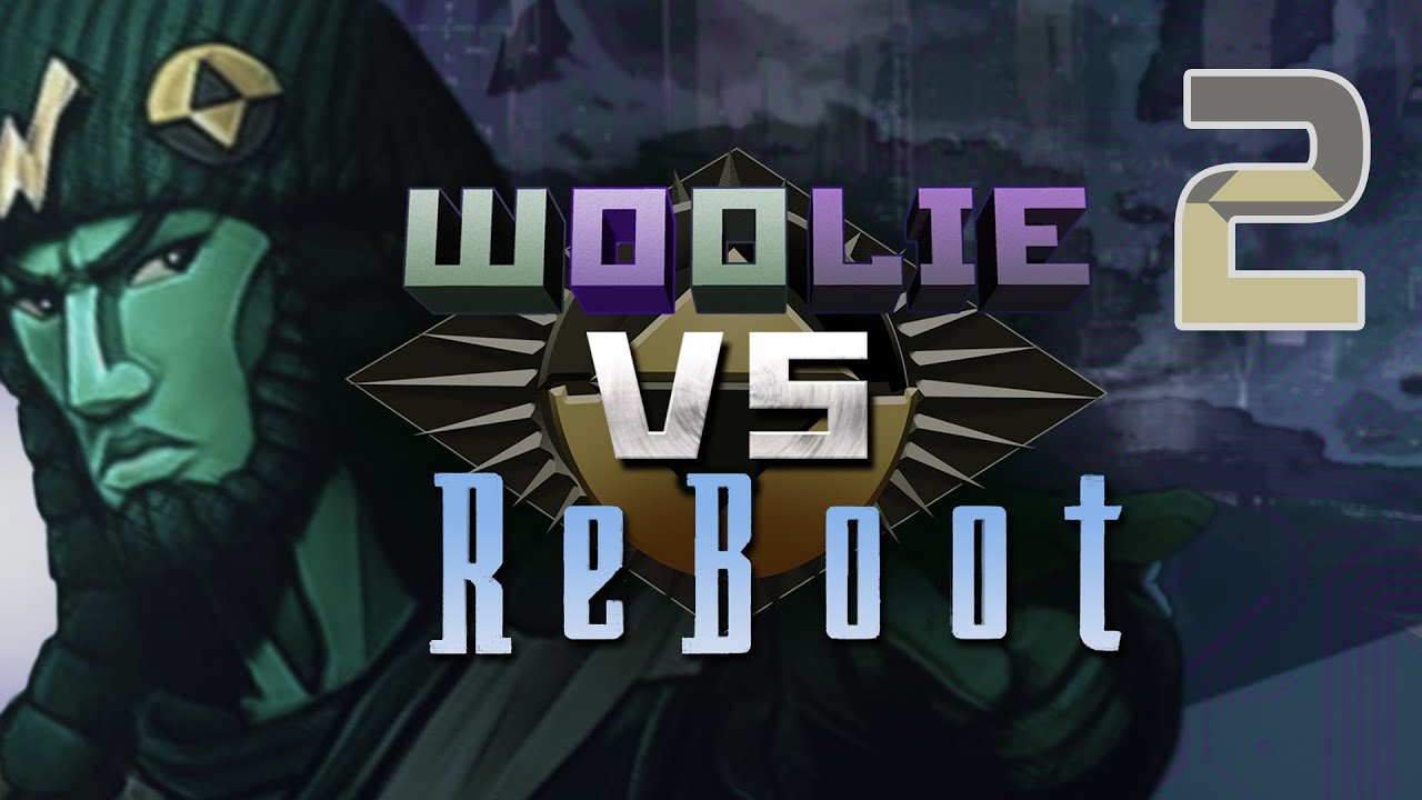 Woolie VS Reboot (Part 2) - YouTube