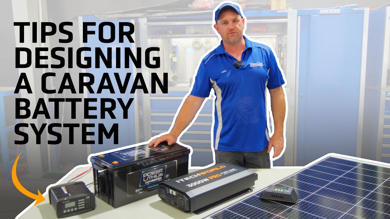 Caravan Battery Systems - How and why to upgrade - YouTube