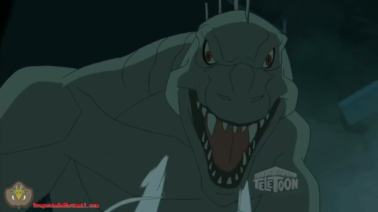 Ultimate Spider-Man- Lizard Muscle Growth TF 2 - YouTube