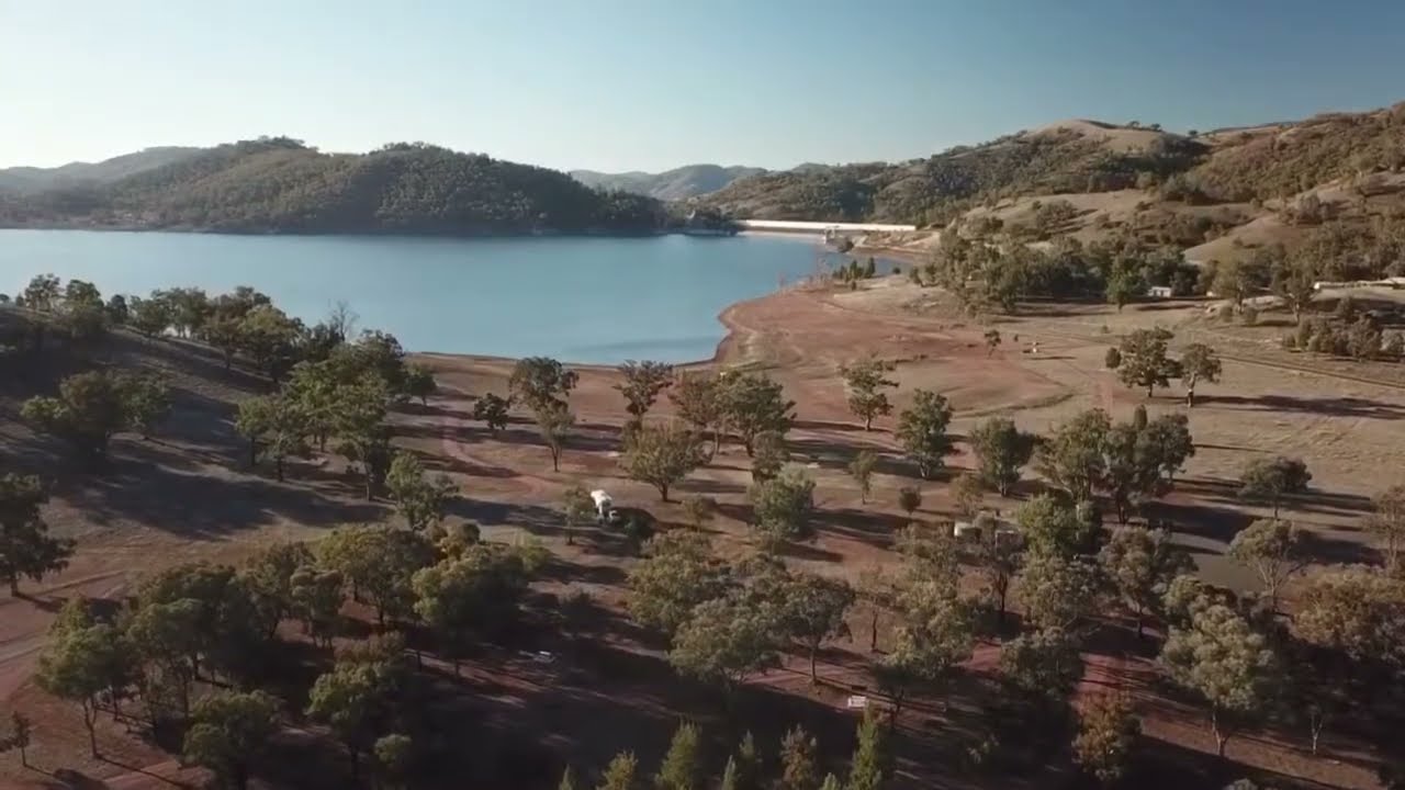 Camping on the Foreshore of Chaffey Dam NSW June 2018 - YouTube