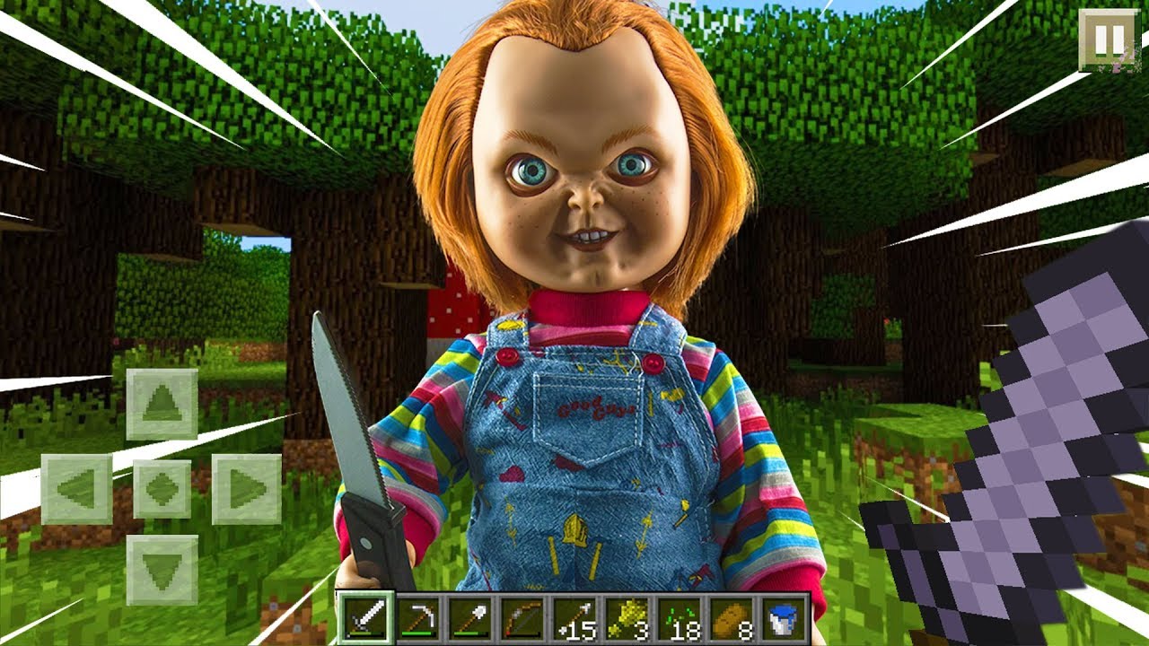 How To SUMMON Chucky in Minecraft! (scary) - YouTube