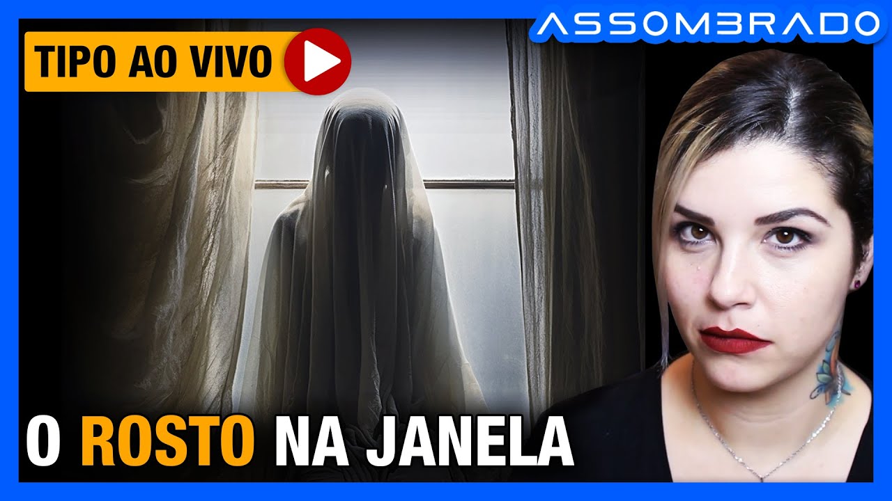 AINDA BEM QUE ELA, COMO BRUXA, BATEU DE FRENTE COM AQUELE OBSESSOR - "O ROSTO NA JANELA" - YouTube