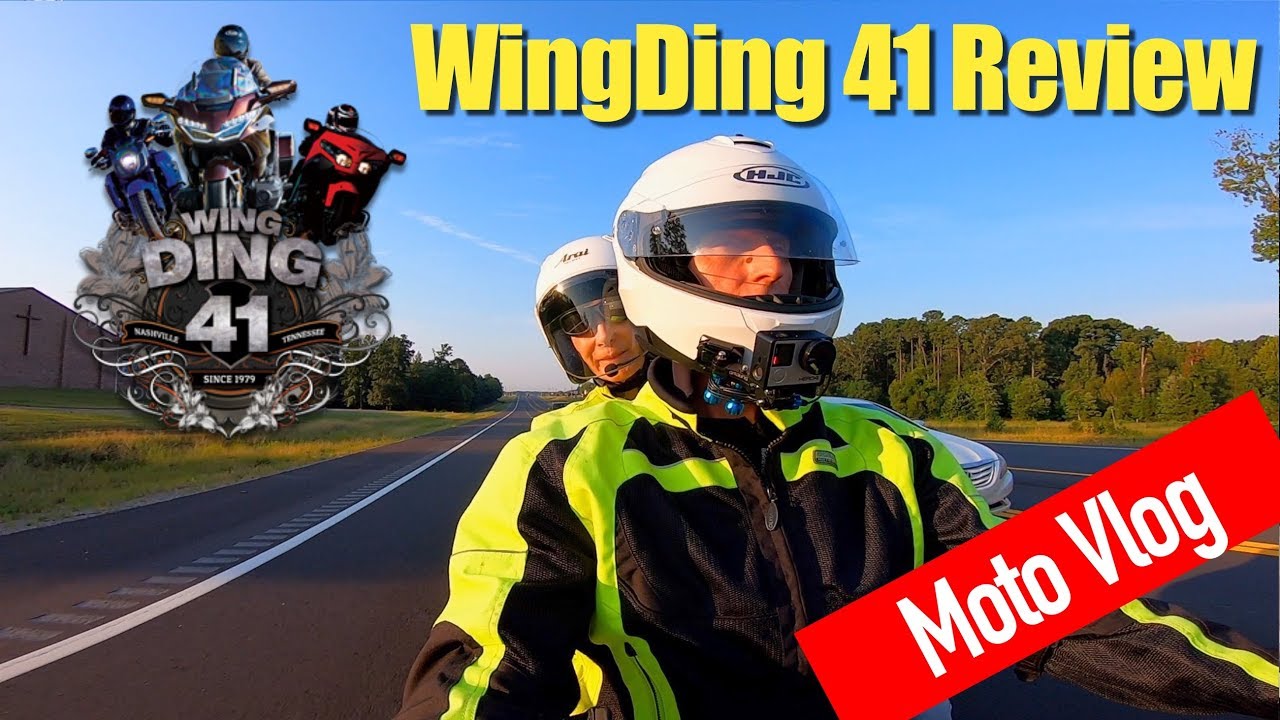 Cruiseman's Review of Wing Ding 41 | Cruiseman's Moto Vlog ...