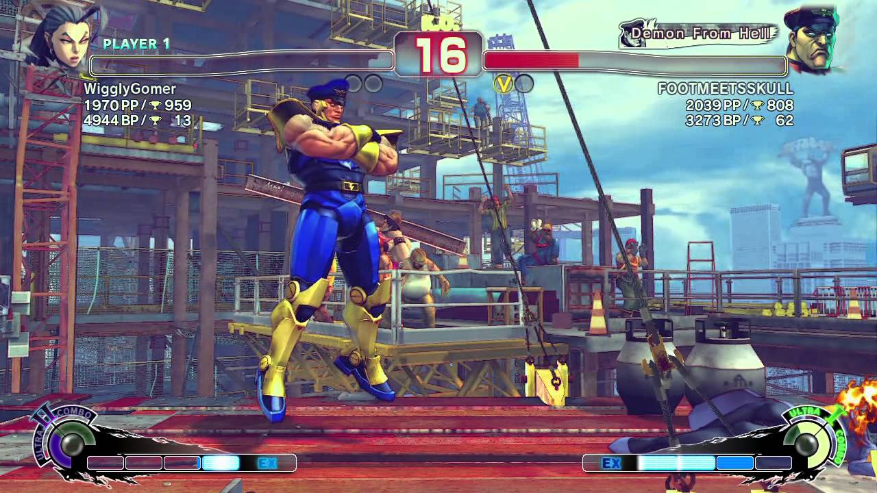 USF4 Still not afraid of Rose's Ultra 2 - YouTube