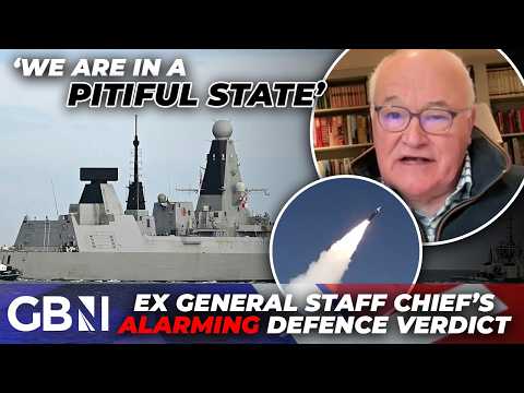 Ex General Staff Chief gives ALARMING verdict on UK's 'pitiful' defences amid Iran strike fears