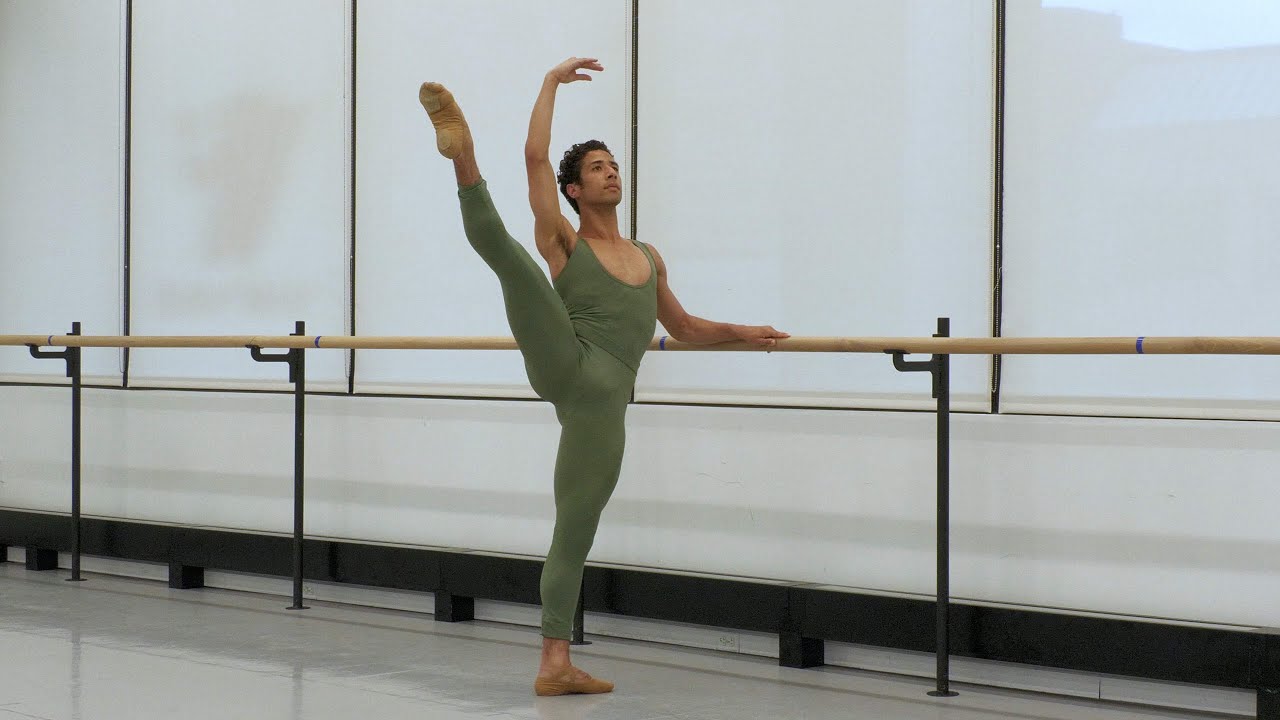 Adagio | Ballet West Glossary - YouTube