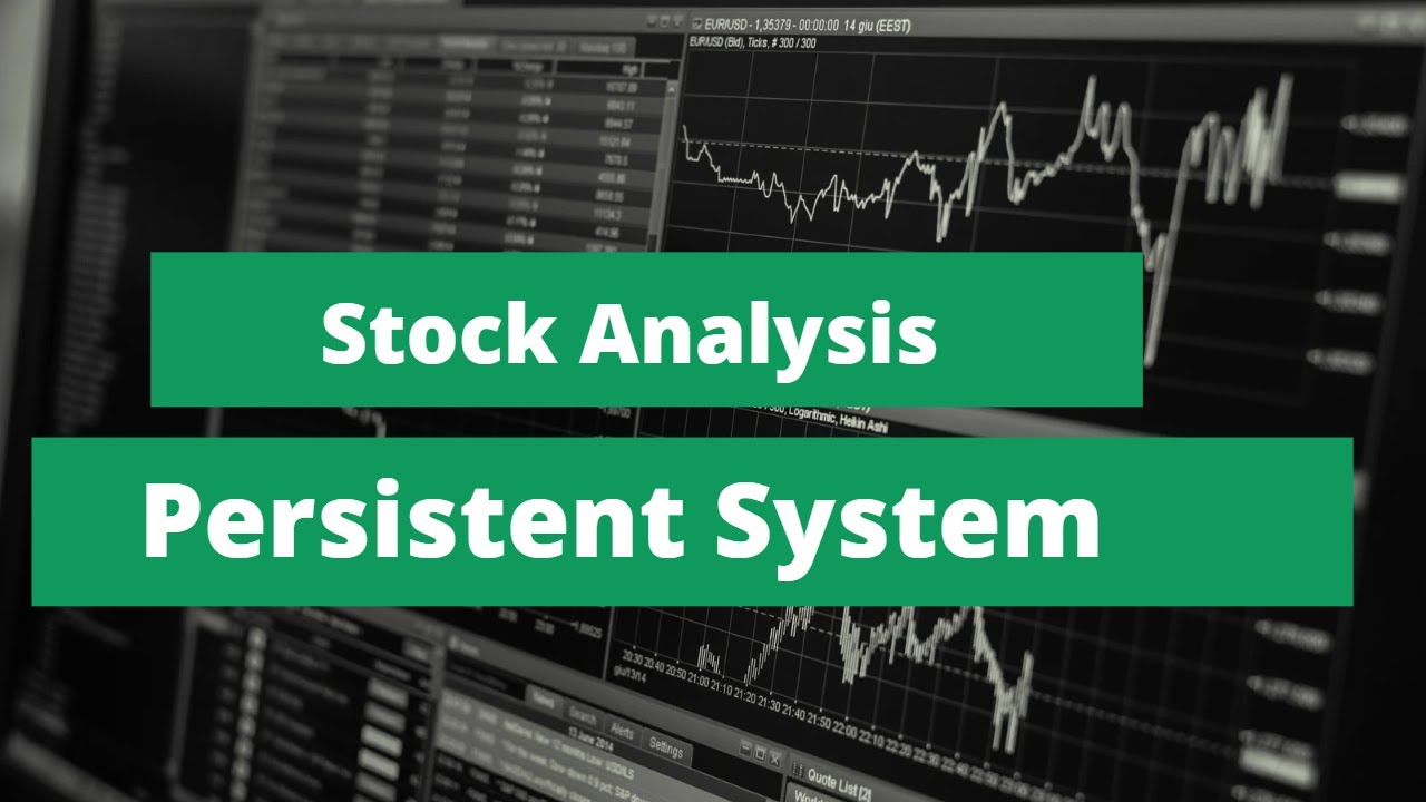 Persistent System stock analysis | Persistent System price action| Investment Idea Persistent ...