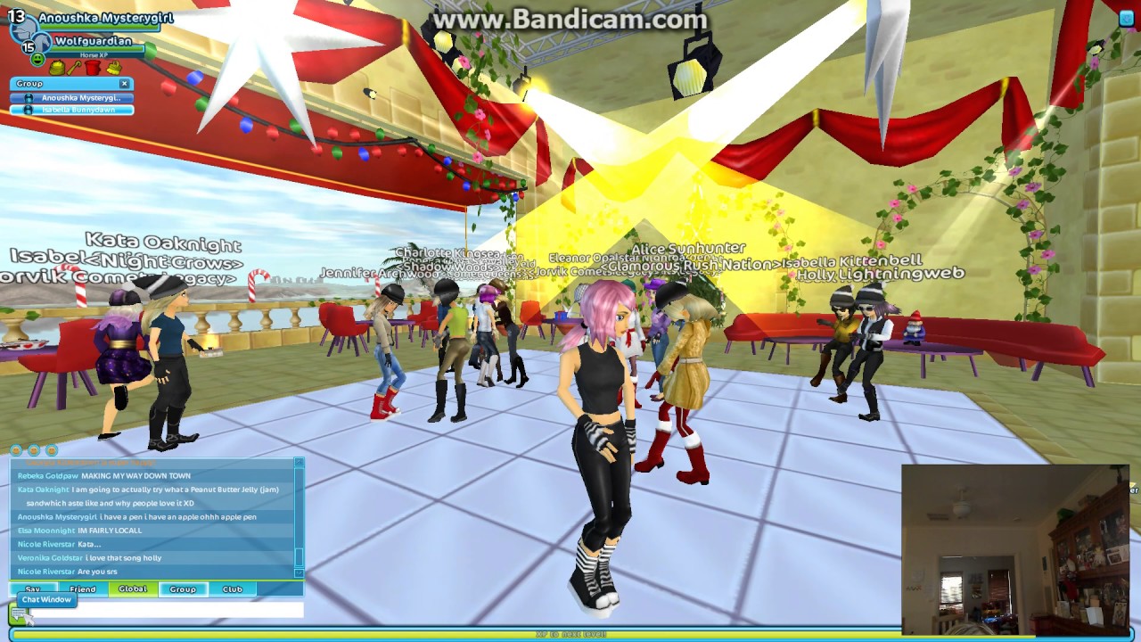 disco in star stable Online!!!!! - YouTube