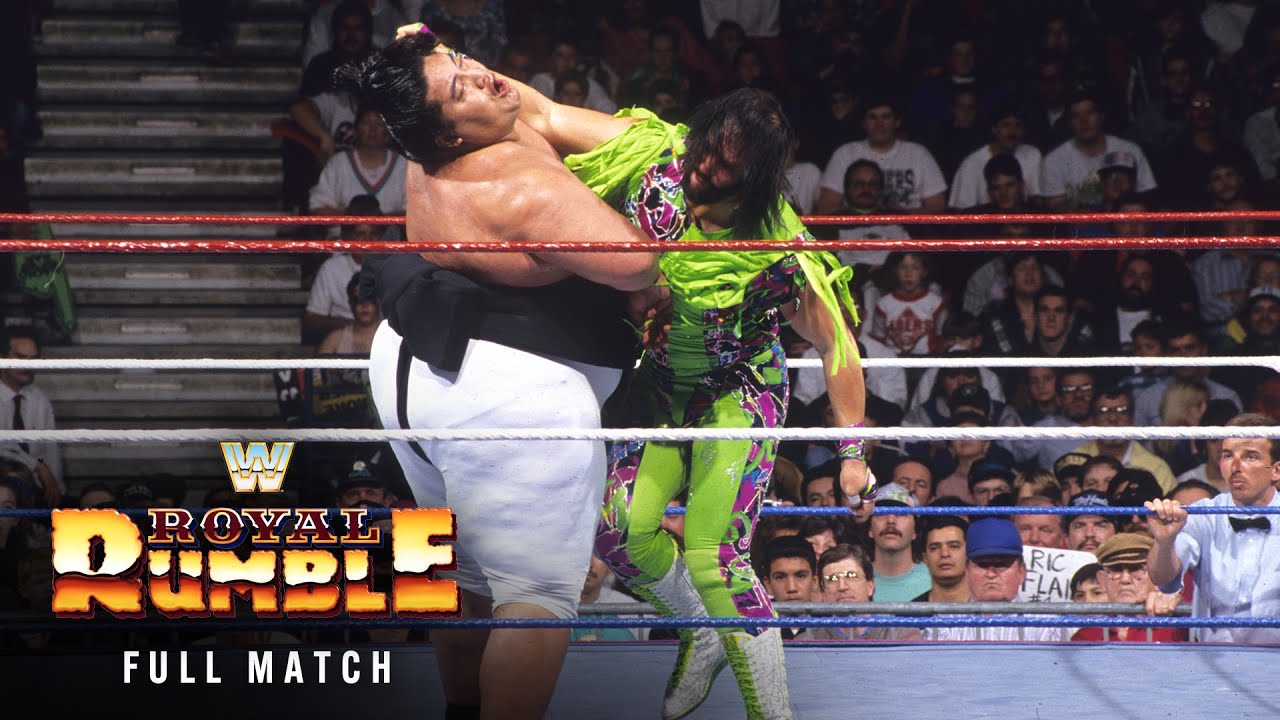 FULL MATCH: 1993 Royal Rumble Match: Royal Rumble 1993 - YouTube